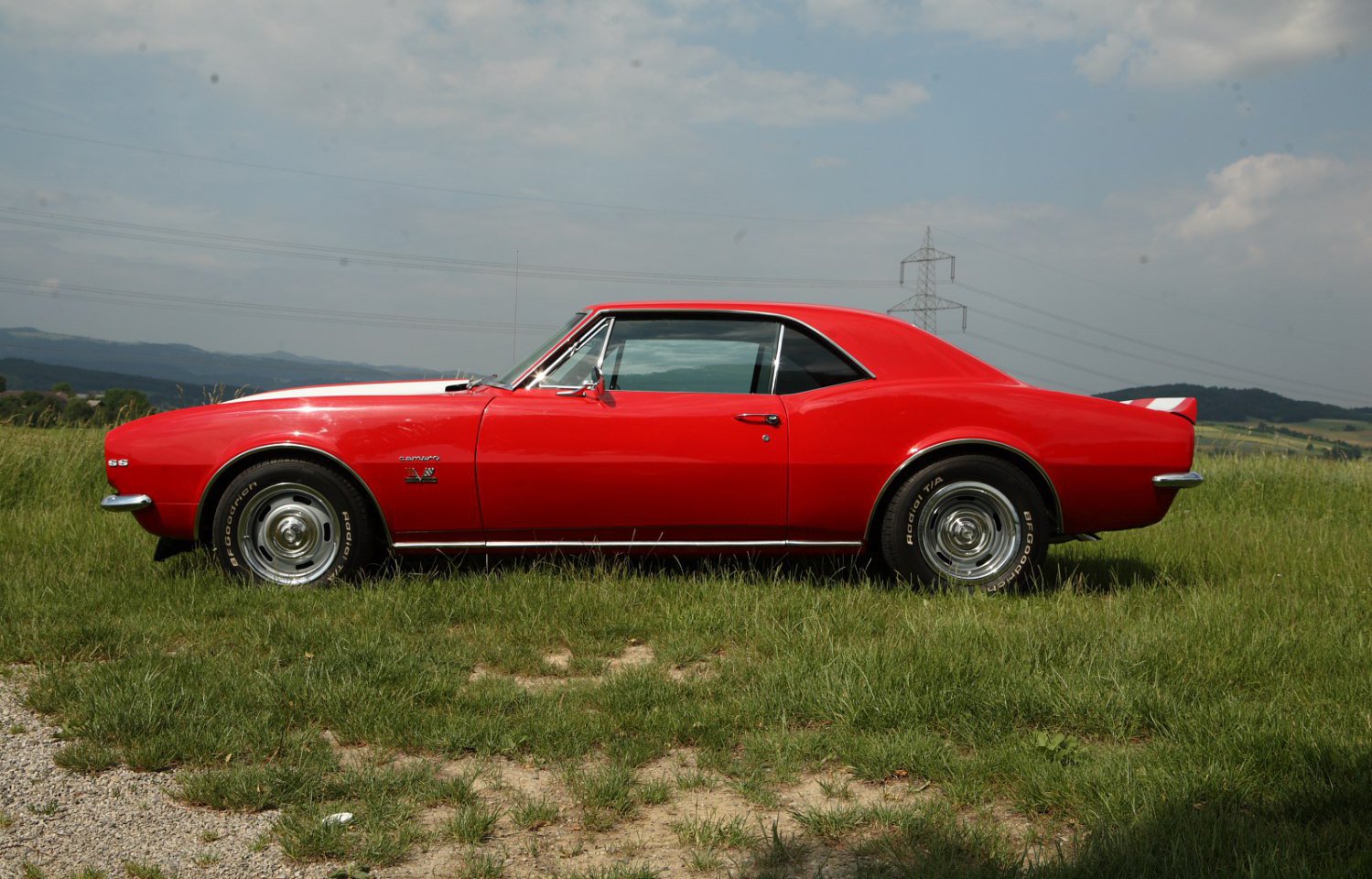 Chevrolet Camaro I 327 V8 Turbo-Fire (210 Hp) Powerglide